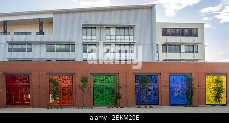 Rear of The Stan & Jean Perron Child Advocacy Centre Noongar Six ...
