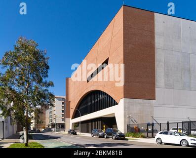 The new NSW Rail Operations Centre in Alexandria, Sydney, a high ...