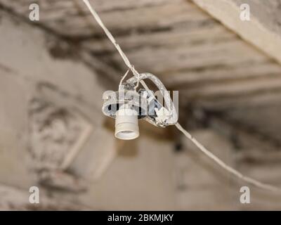 details from abandoned, old Soviet-era farms, early spring Stock Photo ...