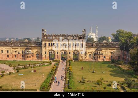 Bara Imambara Entrance Gate, Lucknow, India Stock Photo - Alamy