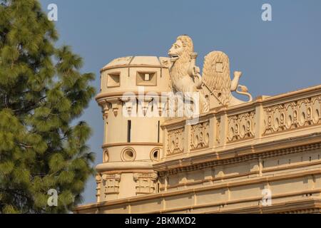 Constantia building, 1802, La Martiniere College, Lucknow, Uttar ...