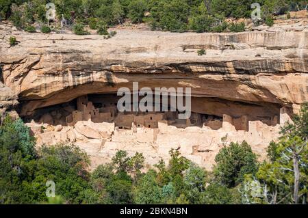 Ancestral Puebloan cliff dwellings. Cliff Palace Stock Photo - Alamy
