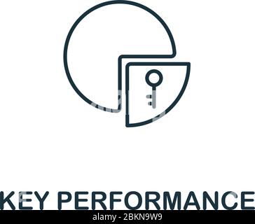 Business company performance key indicators target. Successful ...