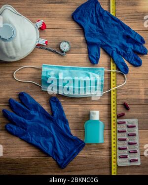 Coronavirus - Covid 19 - Government measure Confinement. Confinement is ...