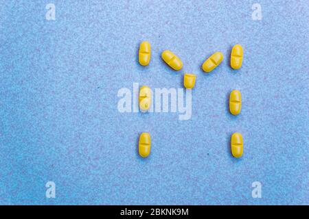 Oral dosage form. Capsule, tablet, caplet in strip for unit dose ...