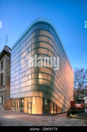 St Bartholomew's Hospital, London - Staircase Stock Photo - Alamy