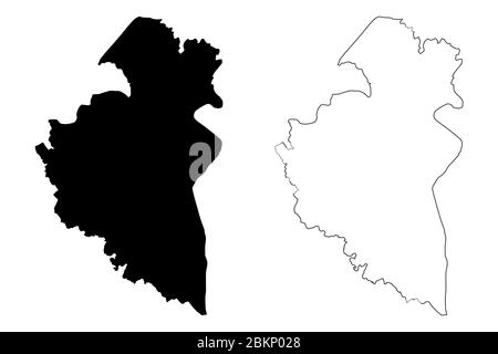 Remich canton (Grand Duchy of Luxembourg, Administrative divisions) map ...