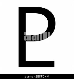 Astrology symbol Pluto. Vector Illustration Stock Vector Image & Art ...