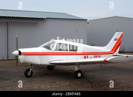 Privat light airplane or aircraft Stock Photo - Alamy
