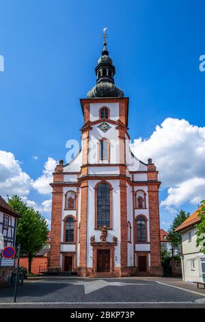 Historical city of Bad Soden - Salmünster, Germany Stock Photo - Alamy