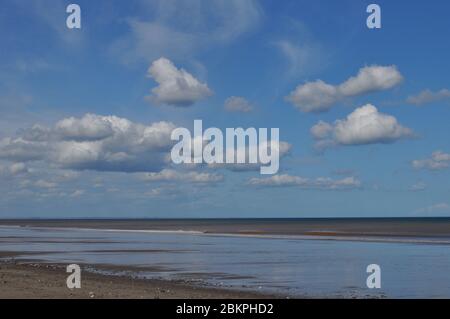 Mapleton beach, Hornsea, East Riding, Yorkshire, England Stock Photo ...