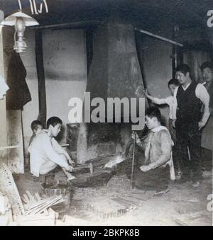 Blacksmith - Victorian period Stock Photo - Alamy