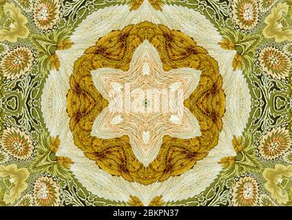 The Leek Embroidery set was inspired by a work held by the Rijkksmuseum ...