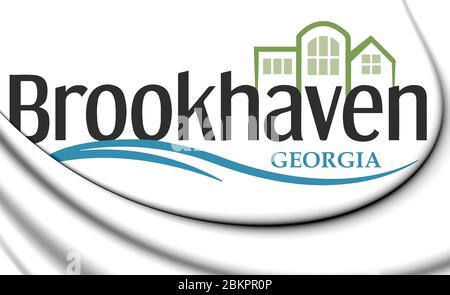 3D Seal of DeKalb County (Georgia), USA. 3D Illustration Stock Photo ...