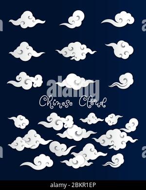 Mid-Autumn Festival for Chinese New Year - card Stock Vector Image ...