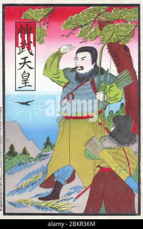 JIMMU TENNO First Emperor of Japan in legendary period Date: 660 -585 ...