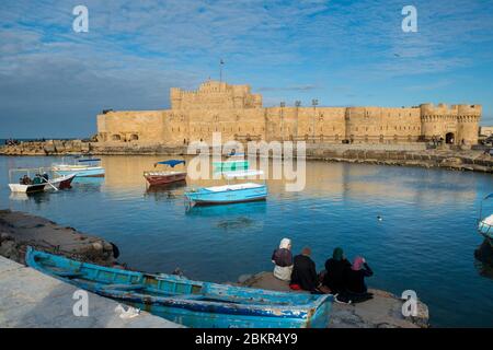 Egypt, Lower Egypt, the Mediterranean Coast, Alexandria, Alexander the ...