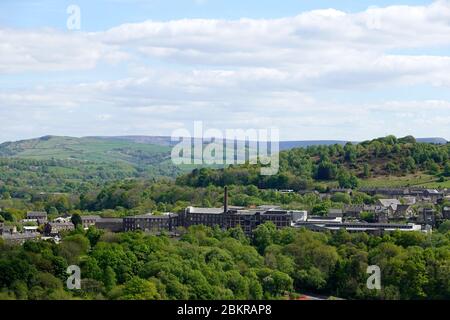 Swizzels sweet factory in New Mills, Derbyshire Stock Photo - Alamy