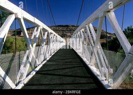 Historic Dewey Bridge (1916), Upper Colorado River Scenic Byway ...