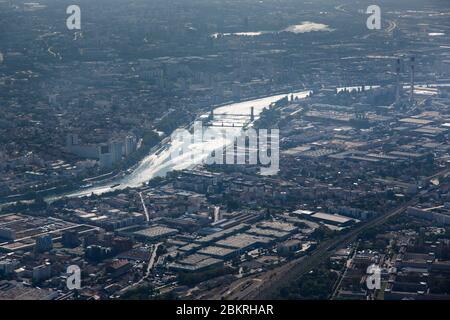 Waste incineration plant, Paris, France Stock Photo - Alamy