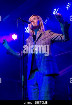 St Etienne on stage at the 2009 Wireless Festival in Hyde Park, London ...