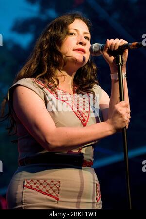 The Unthanks Becky Unthank Stock Photo - Alamy