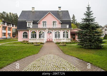 Ogre city historic building. Ogre. Latvia. May 2, 2020 Stock Photo - Alamy