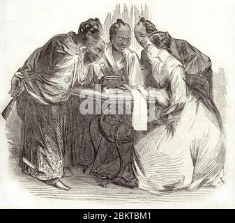 [ 1860s Japan - First Japanese Embassy to the United States ...