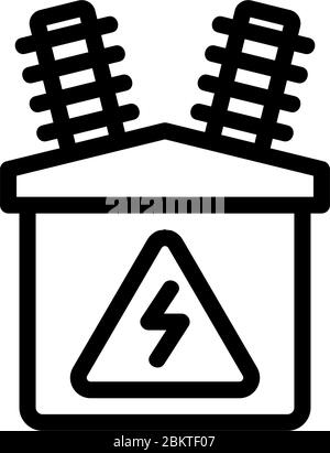 Distributor line icons, signs set, vector. Distributor outline concept ...