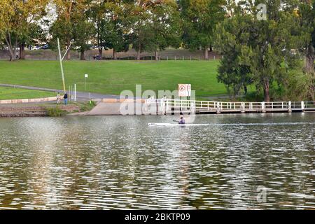 Nepean River Penrith Stock Photo - Alamy