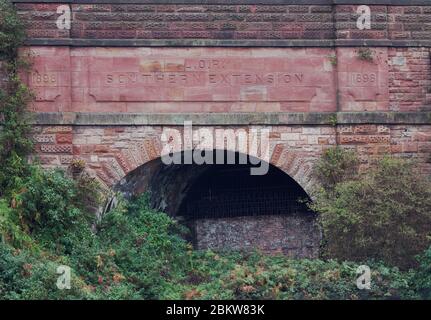 Dingle Railway Station Stock Photo - Alamy