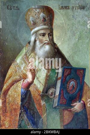 Iakov of Rostov Stock Photo - Alamy