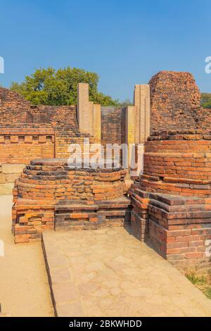 Isipatana deer park Sarnath Uttar Pradesh India Stock Photo - Alamy