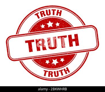 truth stamp. truth label. round grunge sign Stock Vector Image & Art ...