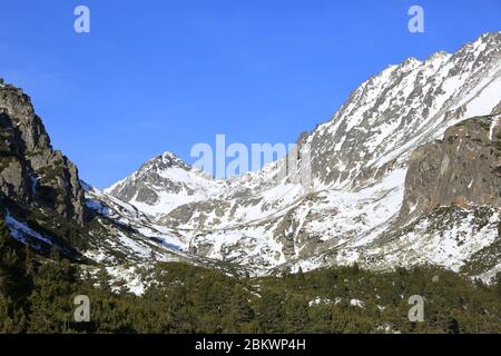 Winter landscape in the Tatra Mountains Stock Photo - Alamy