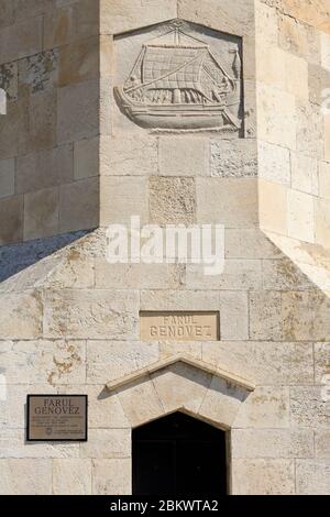 Genoese Lighthouse, Constanta, Dobruja Region, Romania Stock Photo - Alamy