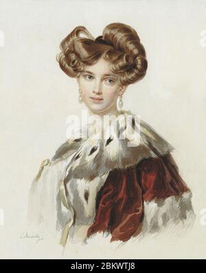 Idalia Poletica portrait Stock Photo - Alamy