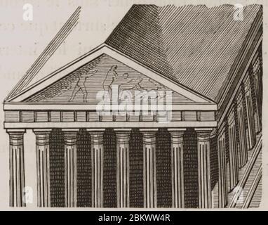 Idem par G Wheler - Laborde Léon Emmanuel S - 1854 Stock Photo - Alamy