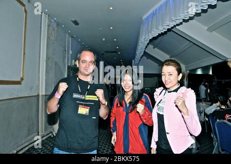 WBC international championship and Chang Cup at Bournemouth. Bounemouth ...