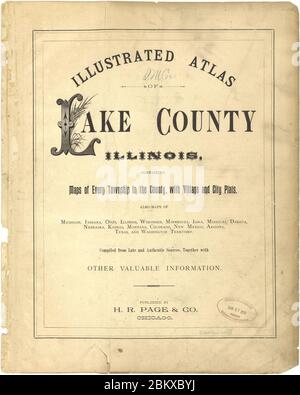 Illustrated atlas of Lake County, Illinois - containing maps of every ...