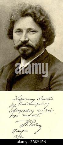 Ilya Yefimovich Repin Stock Photo - Alamy