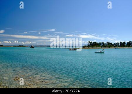Fifeshire Rock The Cliffs, Nelson, New Zealand Stock Photo - Alamy