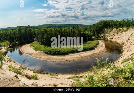 Big Band Lookout Canada Stock Photo - Alamy