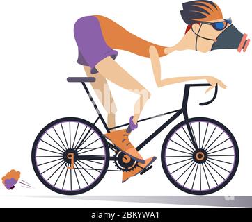 man in a protective mask , silhouette style icon vector illustration ...