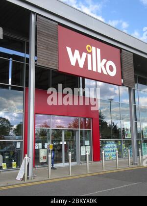 Wilko logo seen at one of their retail store branches Stock Photo - Alamy