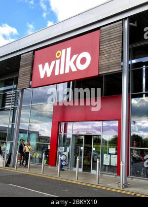 Wilko logo seen at one of their retail store branches Stock Photo - Alamy