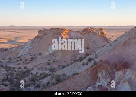 The Painted Desert, Arckaringa Station, between Coober Pedy and ...
