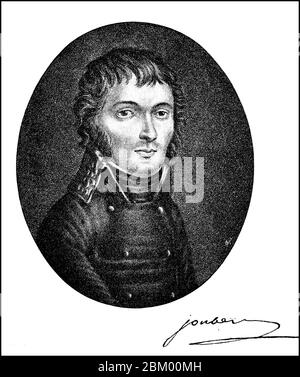 'Barthélemy Catherine Joubert', French general, 19th century.Artist ...