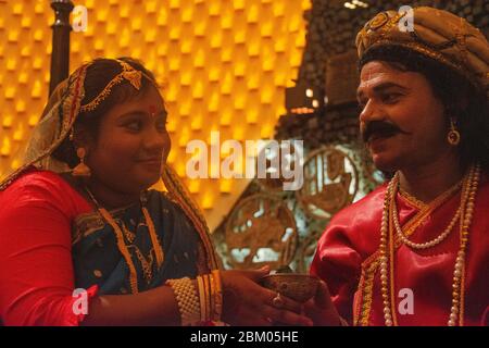 Zamindars in Bengal Stock Photo - Alamy