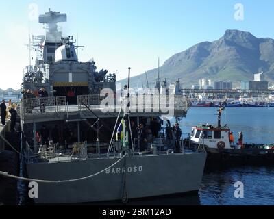 Brazilian Navy BARROSO Stock Photo - Alamy